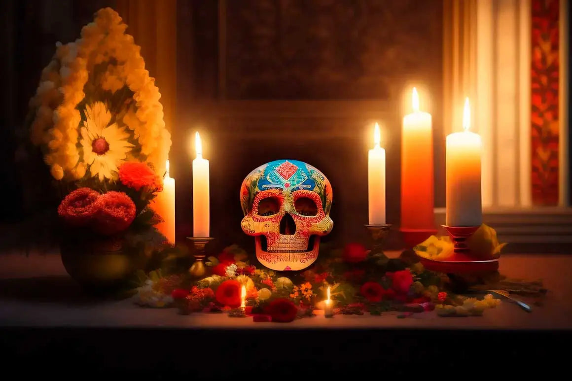 Ideas para ambientar Día de Muertos y Halloween con iluminación inteli ...