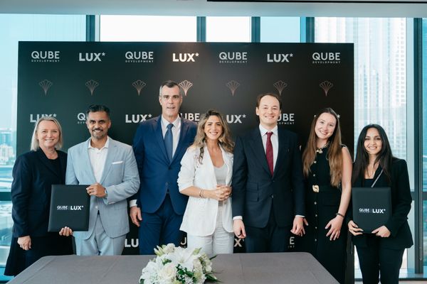 The Lux Collective and QUBE Development Announce Strategic Partnership – iWay Magazine