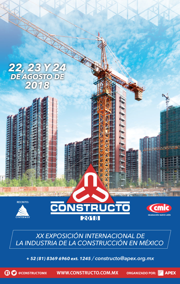 Los Invitamos a Expo Constructo 2018 – iWay Magazine