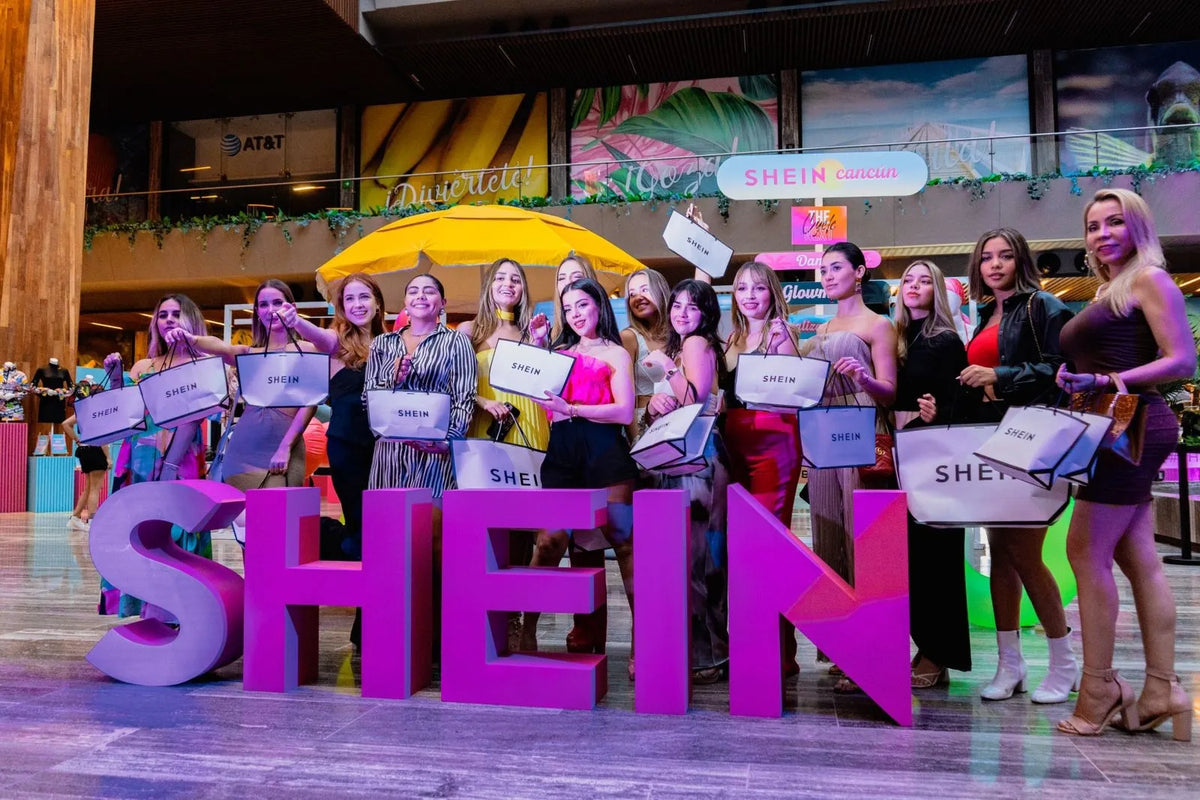 CancÚn ¡ahora Es Tu Turno La Pop Up Store De Shein Ya EstÁ AquÍ