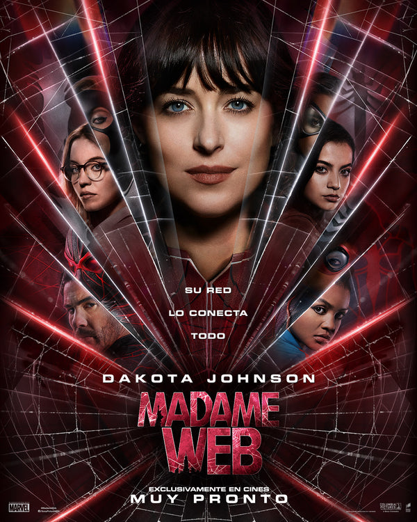 Su red conecta todo Conoce a Dakota Johnson como "Madame Web" – iWay Magazine