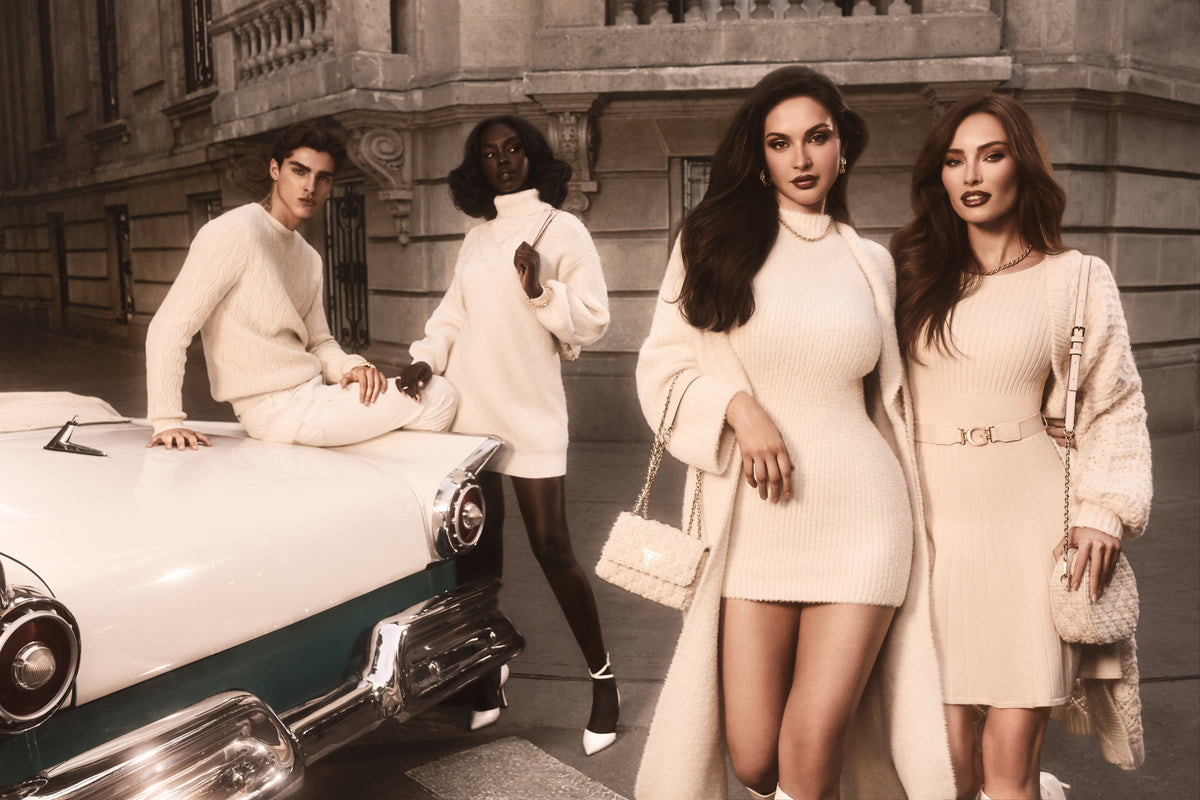 GUESS celebra el lanzamiento de su campaña global otoño 2024 filmada y ...