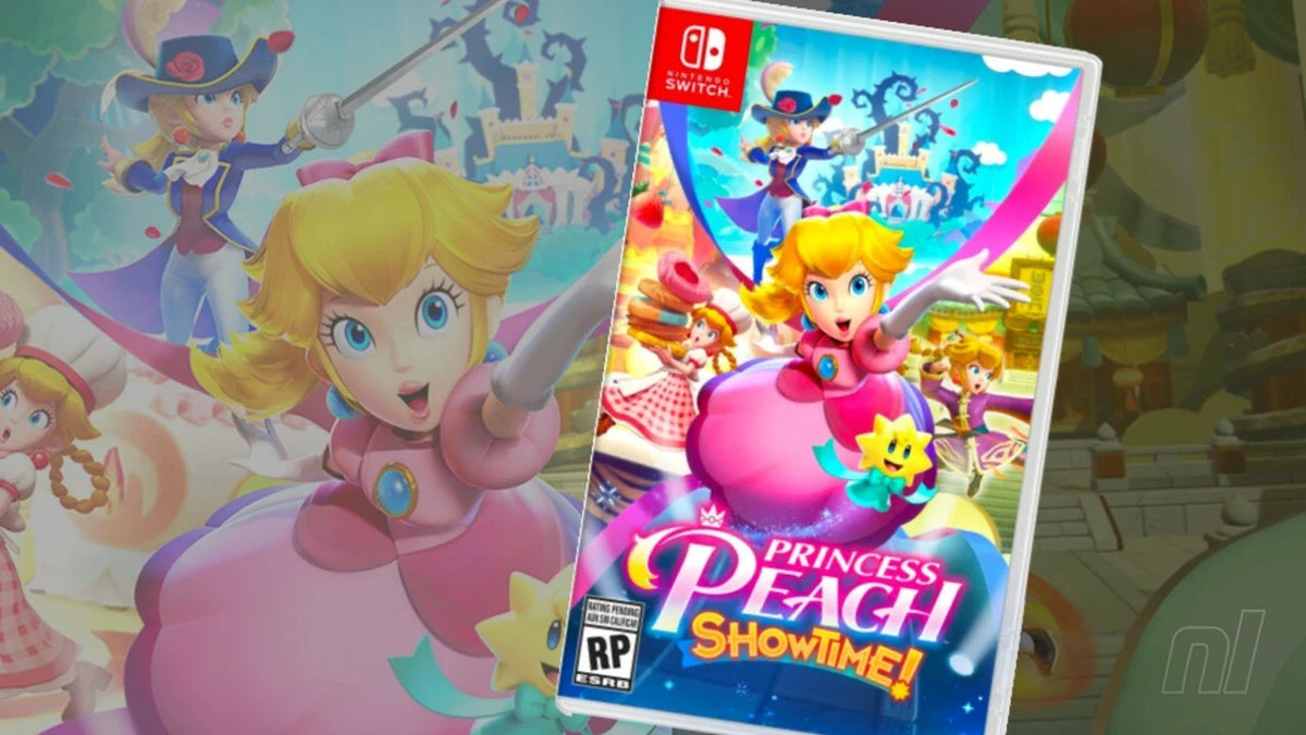 New Princess Peach: Showtime! Trailer Takes Center Stage – iWay Magazine