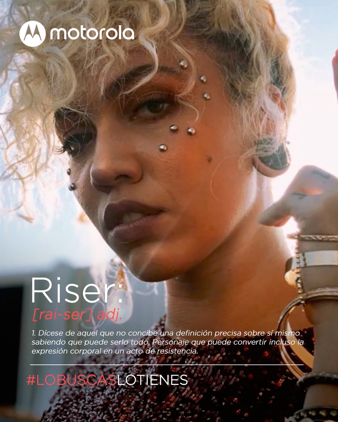 Este es el nuevo Riser mexicano de Motorola: personajes con historias ...