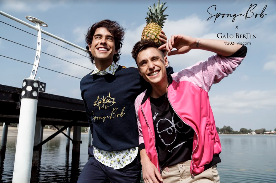 SPONGEBOB SQUAREPANTS AND GALO BERTIN – iWay Magazine