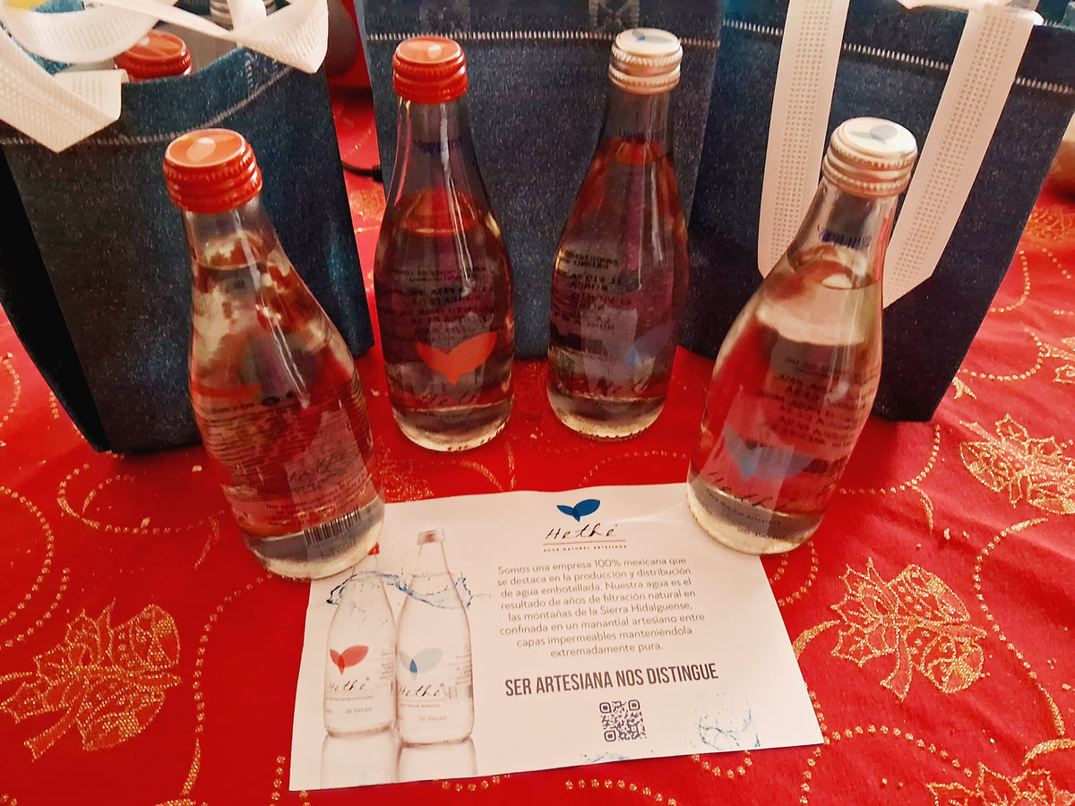 Trivia: Gana un Kit de Hethe Agua Natural Artesania – iWay Magazine