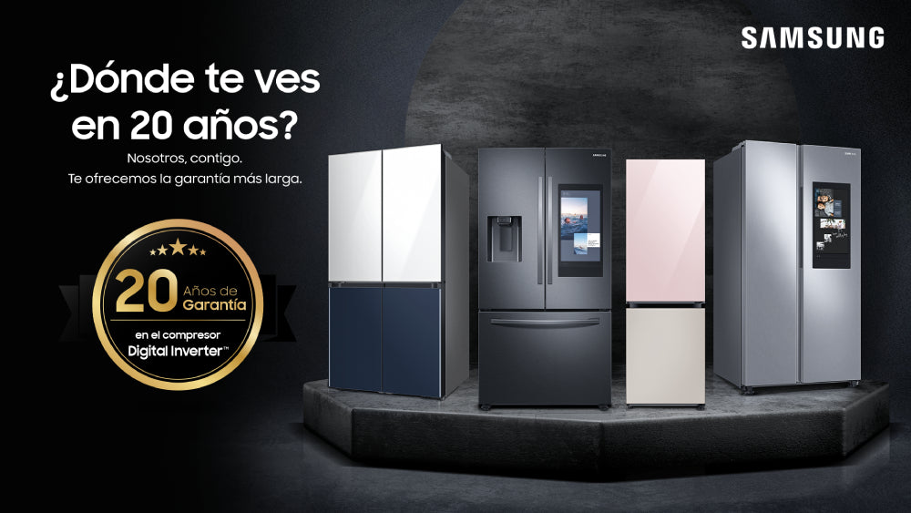 Samsung amplía a 20 años la garantía de la tecnología Digital Inverter ...