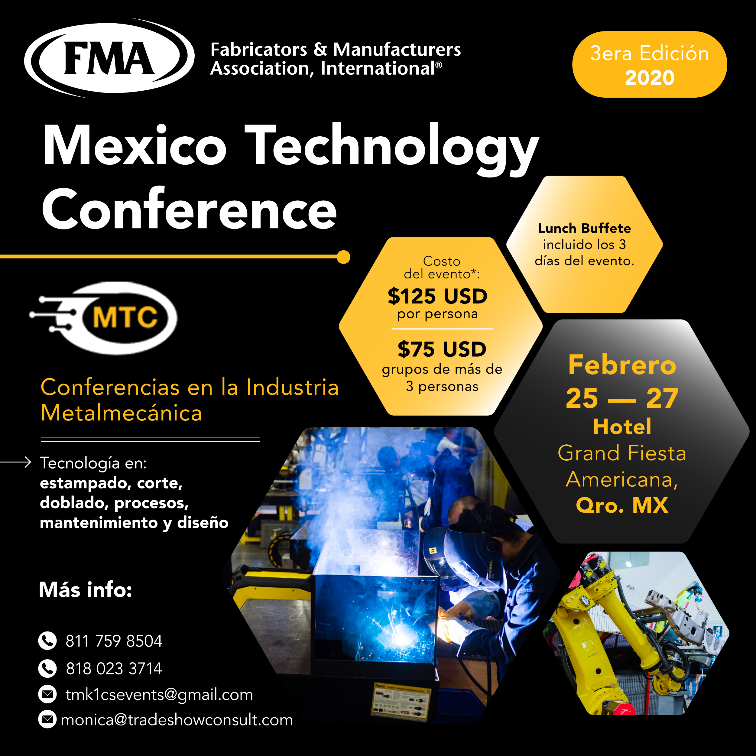 Los Invitamos a asistir a Mexico Technology Conference 2020 – iWay Magazine