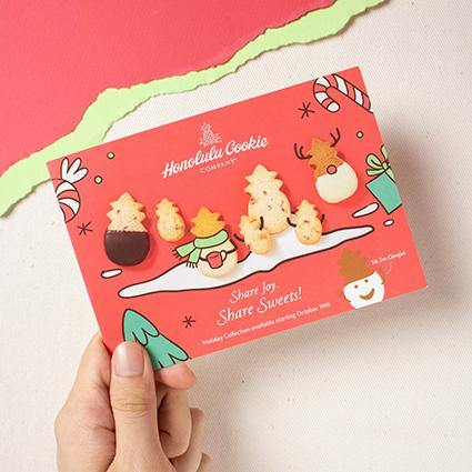 HONOLULU COOKIE COMPANY ANNOUNCES NEW HOLIDAY COLLECTION – iWay Magazine
