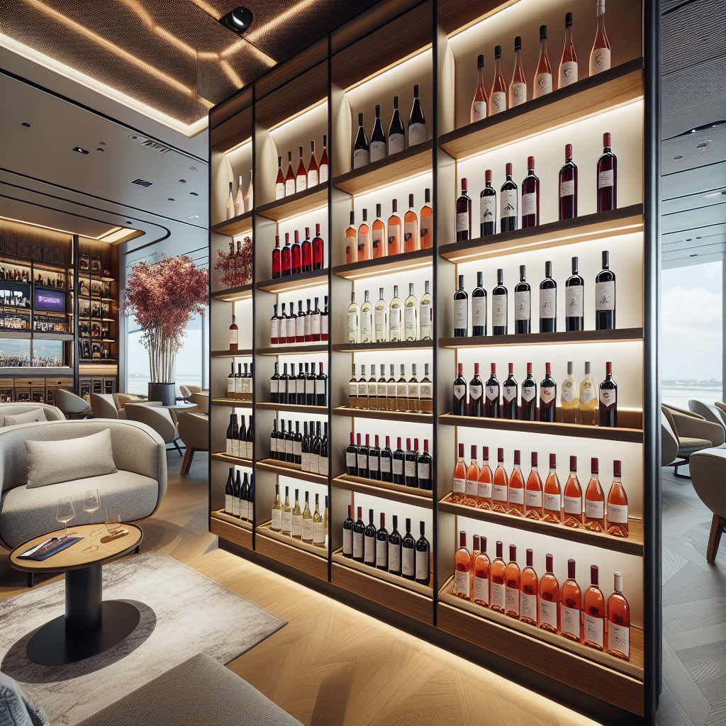 ANA Presenta una Nueva Selección de Vinos Premium para las Salas Loung ...