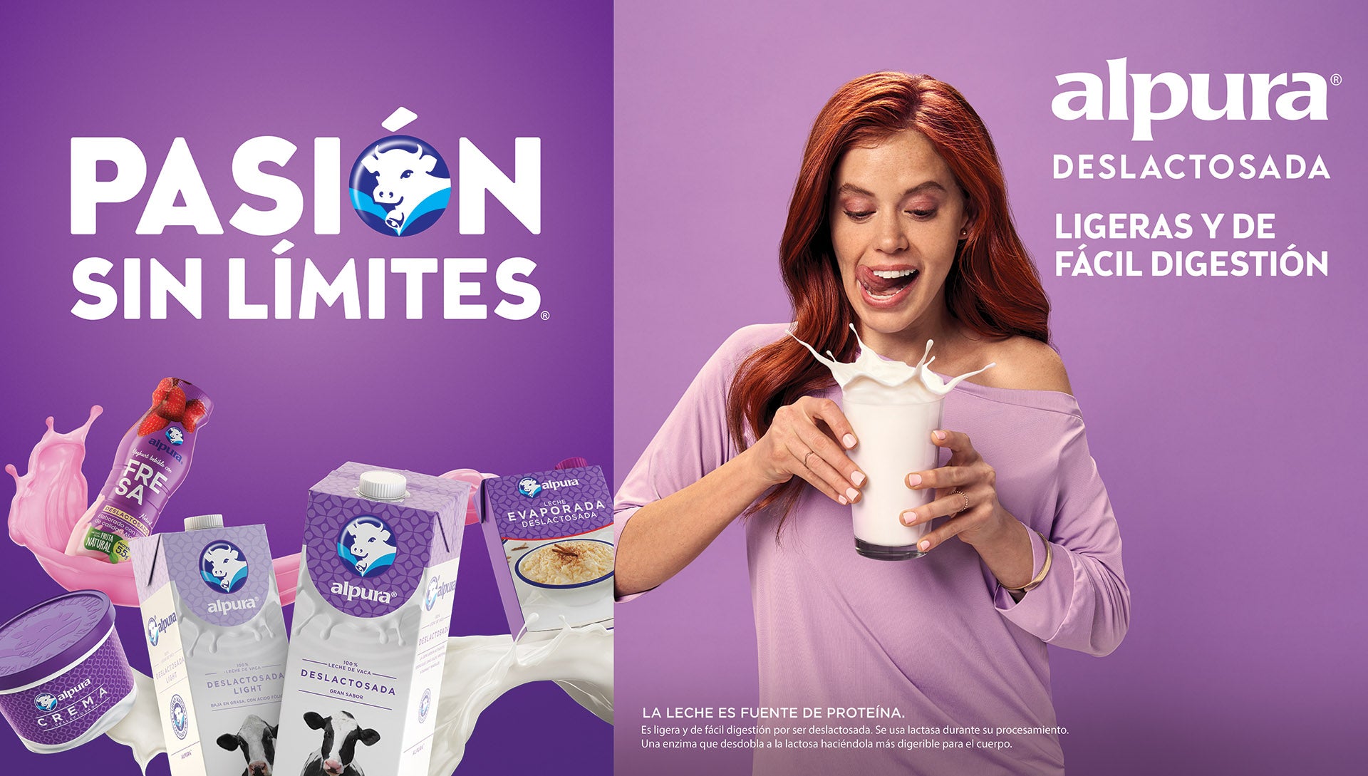 “Alpura va por más mercado de productos deslactosados y lanza nueva ca ...