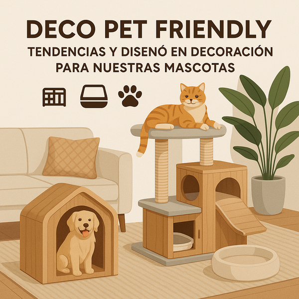 DECO PET FRIENDLY: TENDENCIAS Y DISEÑO EN DECORACIÓN PARA NUESTRAS MAS ...