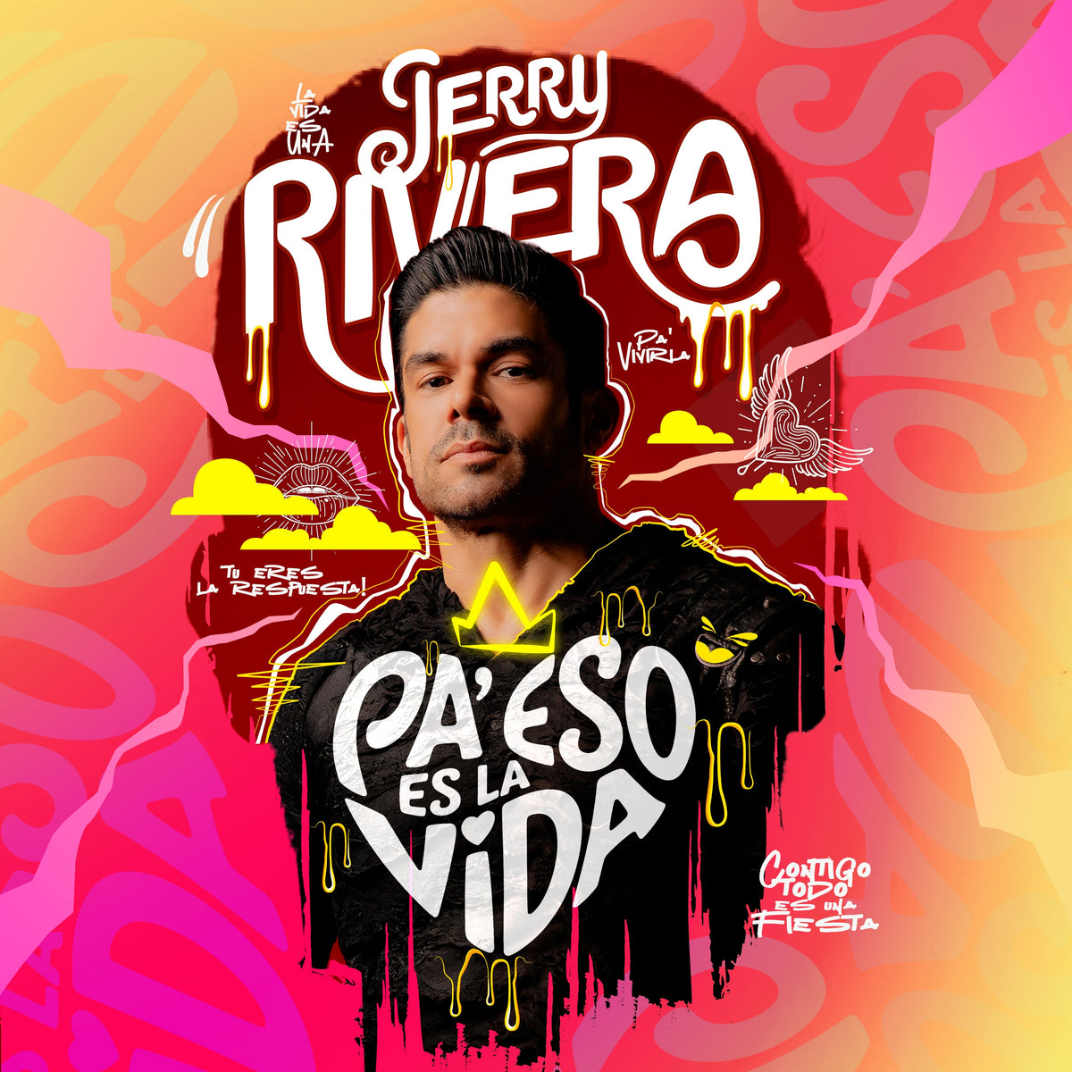 Jerry Rivera lanza su nuevo sencillo “Pa’ Eso Es La Vida” – iWay Magazine