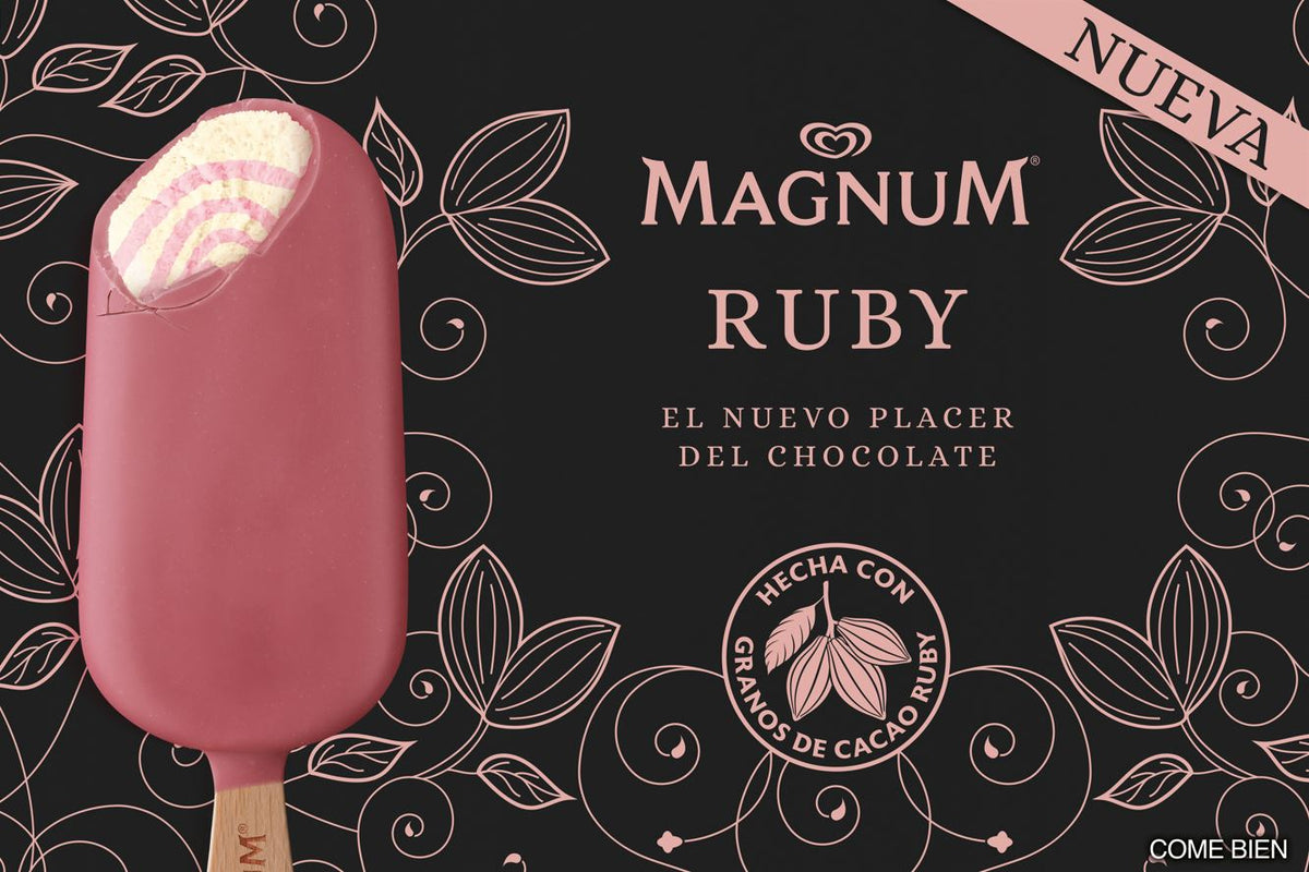 Vive una nueva experiencia de chocolate con Magnum Ruby – iWay Magazine