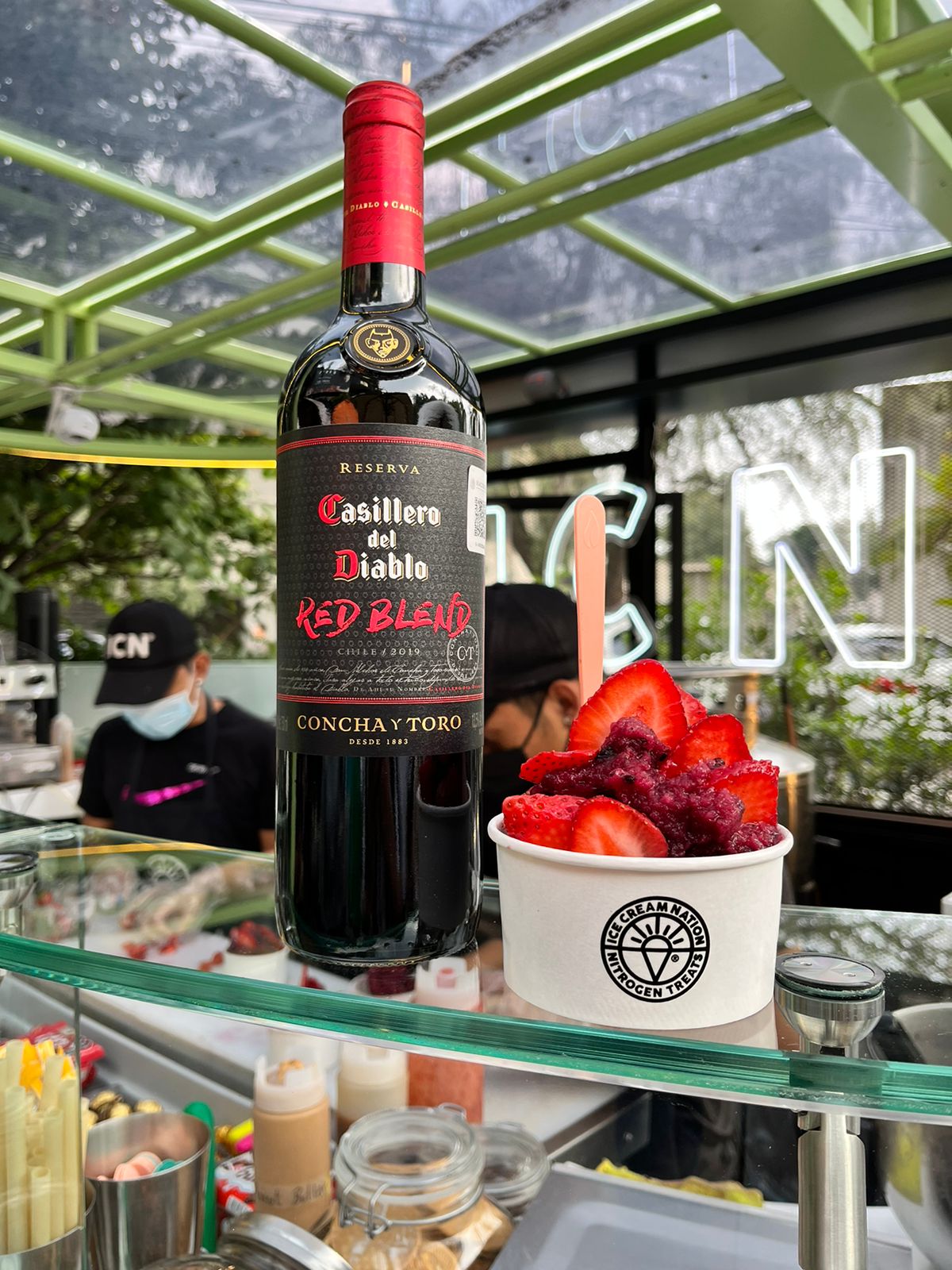 “Frozen Devil” la nueva creación para los amantes del vino y los helad ...