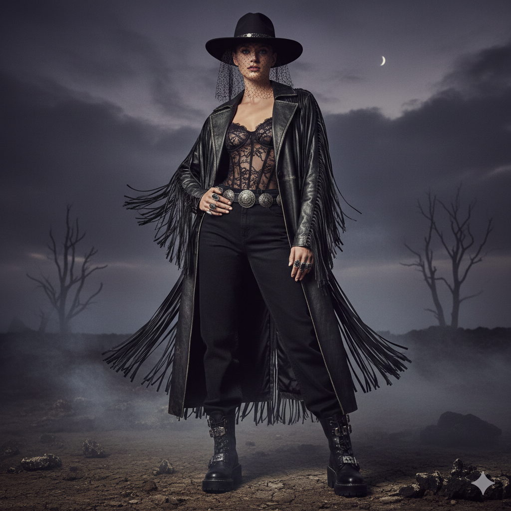 From Cowboy Hats to Combat Boots: How Western Gothic Hijacked the Runw ...