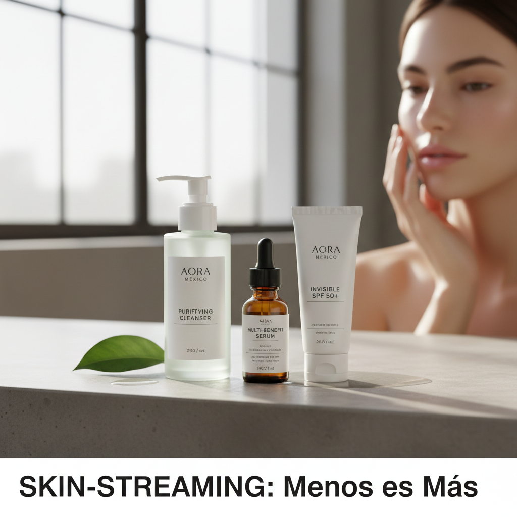 El fin de las 10 etapas: Por qué el "Skin-Streaming" es la tendencia d ...