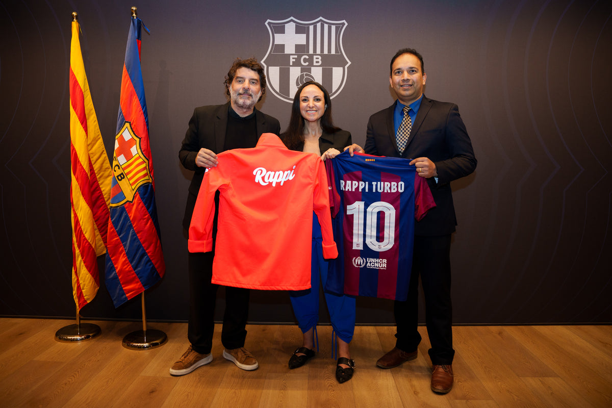 Rappi firma alianza con FC Barcelona para otorgar beneficios a aficion ...