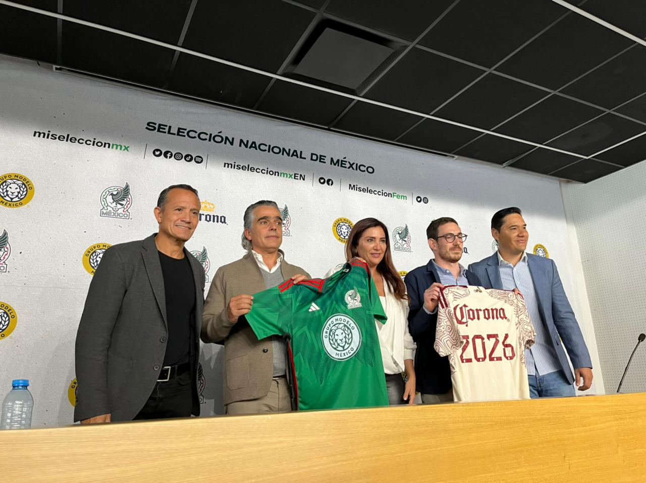 Grupo Modelo renueva patrocinio de la Selección Nacional de México has ...