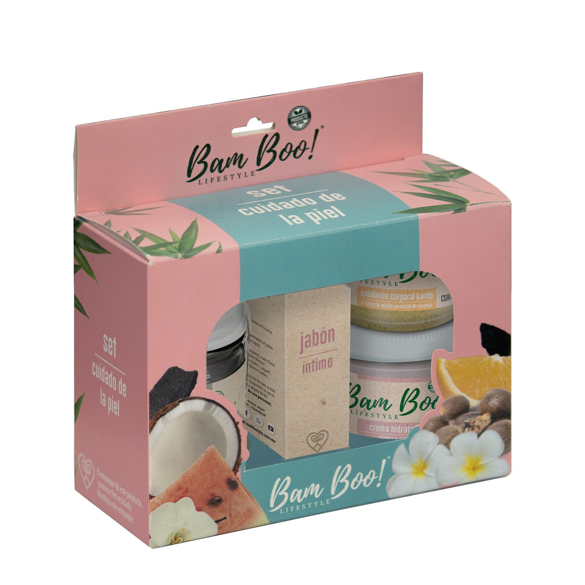 Bam Boo! Lifestyle se une al Mes Rosa pintándose de solidaridad – iWay ...