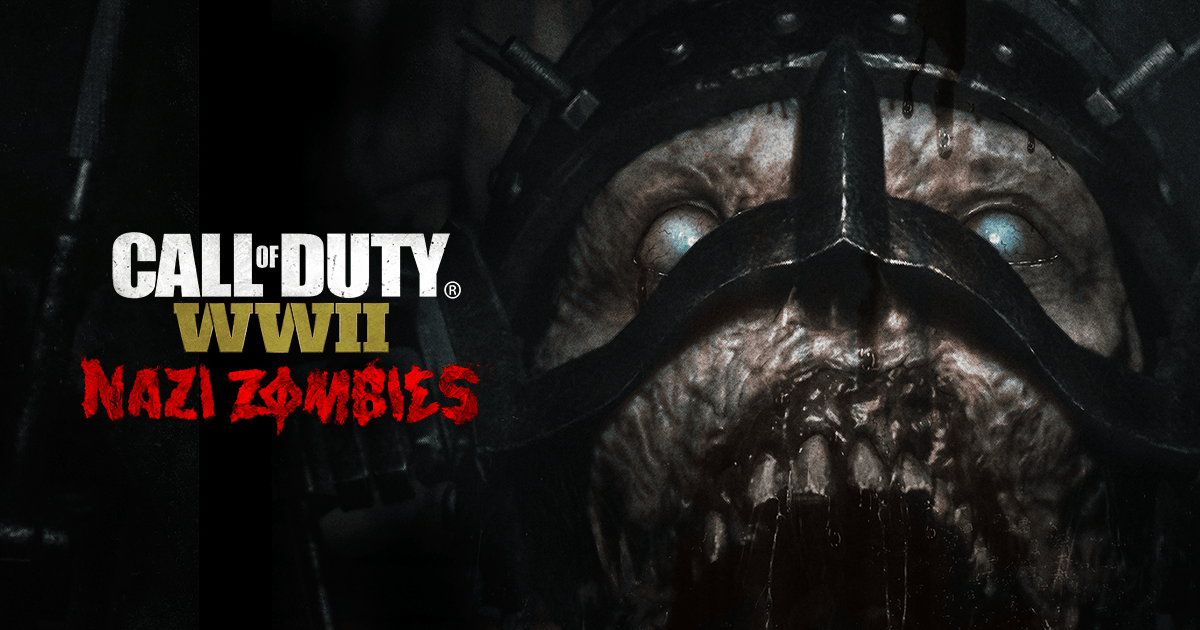 Call of Duty: WWII – United Front DLC 3 – “The Tortured Path” Nazi Zom ...