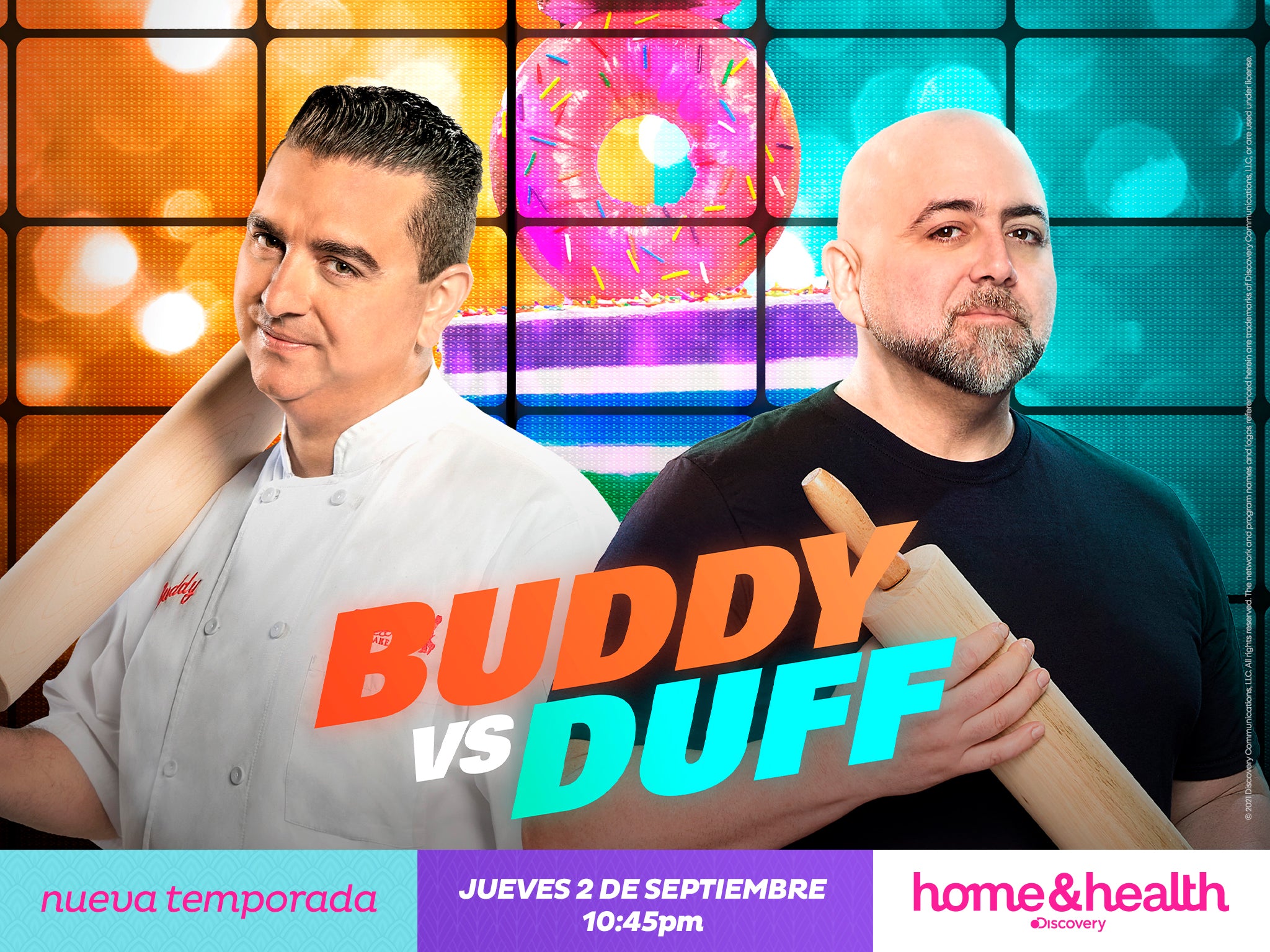 LA NUEVA TEMPORADA DE BUDDY VS. DUFF – iWay Magazine