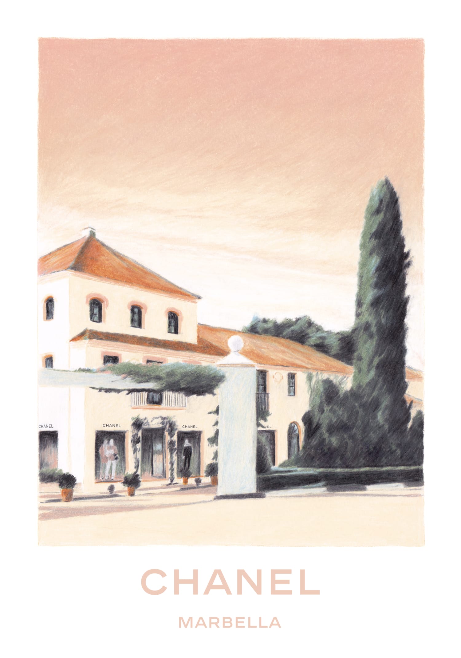 CHANEL OPENS EPHEMERAL BOUTIQUE IN MARBELLA – iWay Magazine