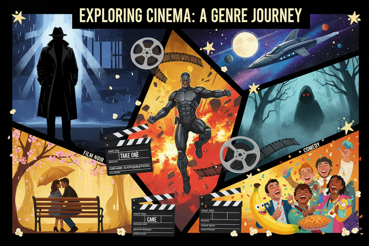 Explorando el Cine por Género: Guía para Encontrar tu Próxima Película ...