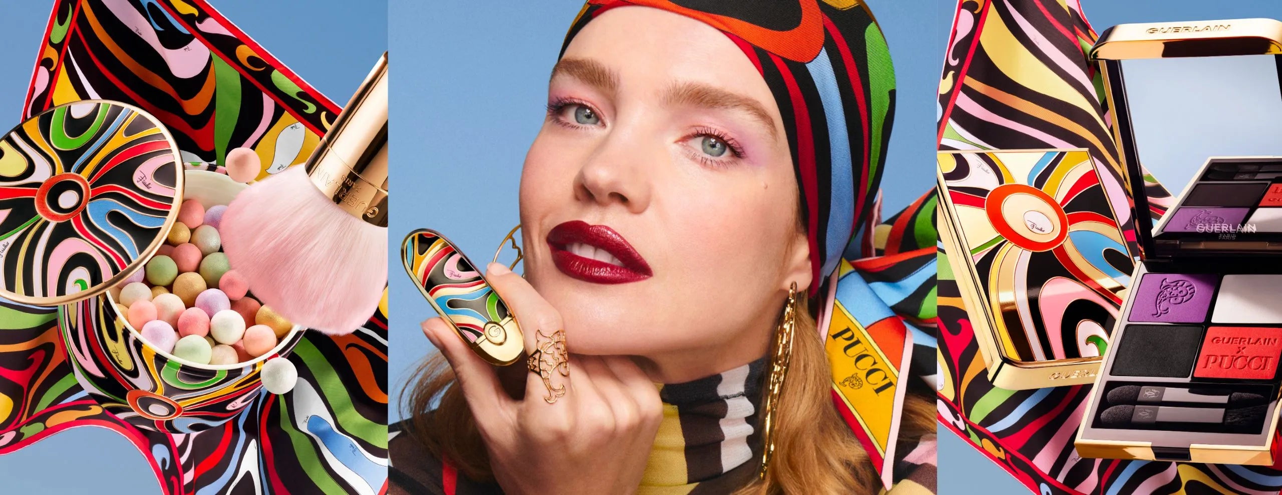 Pucci to launch a makeup line in collaboration with Guerlain in late A ...