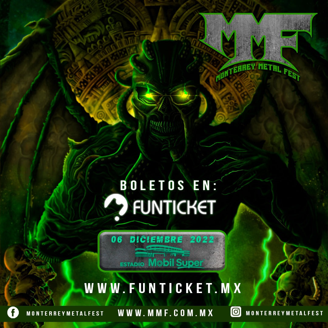 MONTERREY METAL FEST 2022 – iWay Magazine