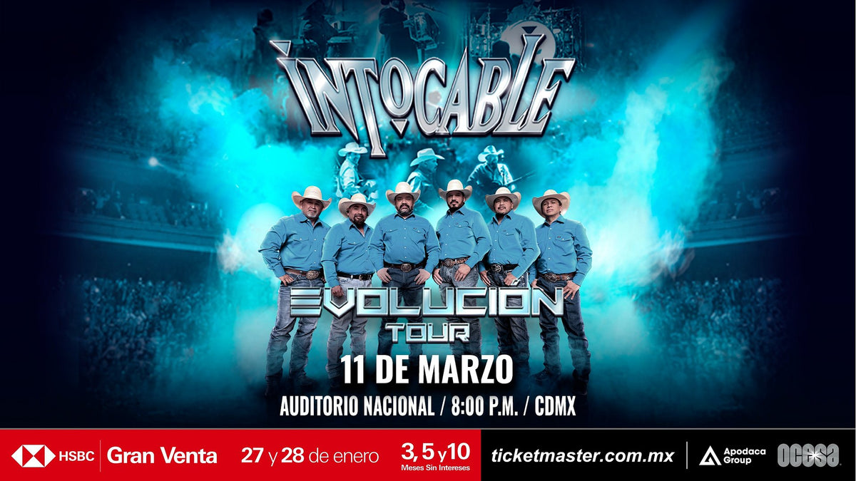 INTOCABLE VUELVE AL AUDITORIO NACIONAL – iWay Magazine