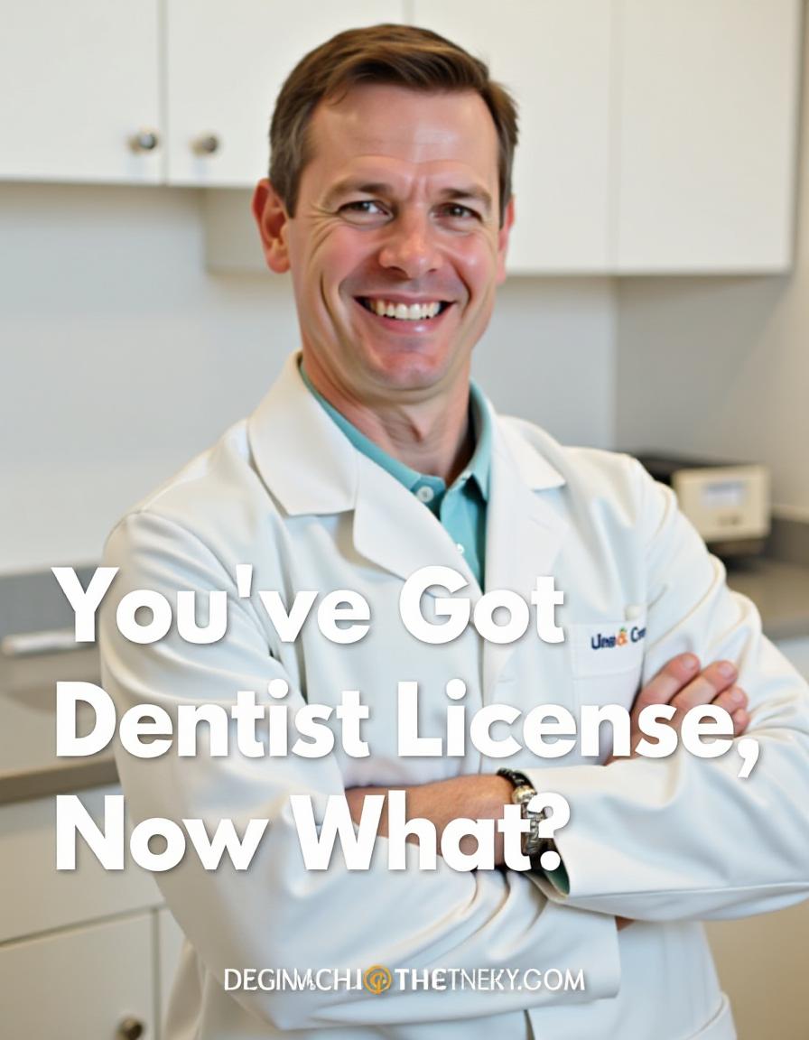 You've Got Your Dentist License—Now What? – iWay Magazine