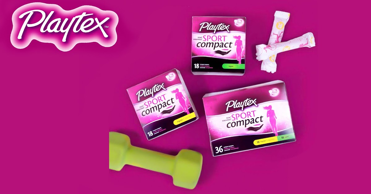 Trivia: Gana un kit de Playtex Sport Compact – iWay Magazine