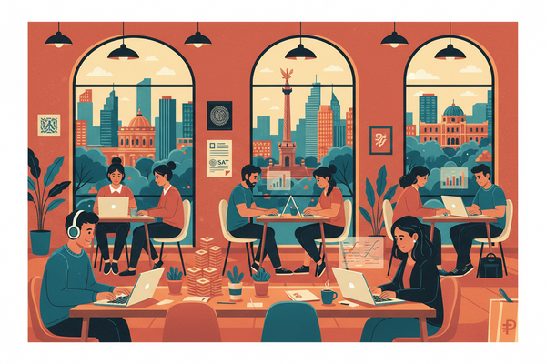 The "Digital Nomad Tax" in Mexico City: What You Need to Know Before M ...