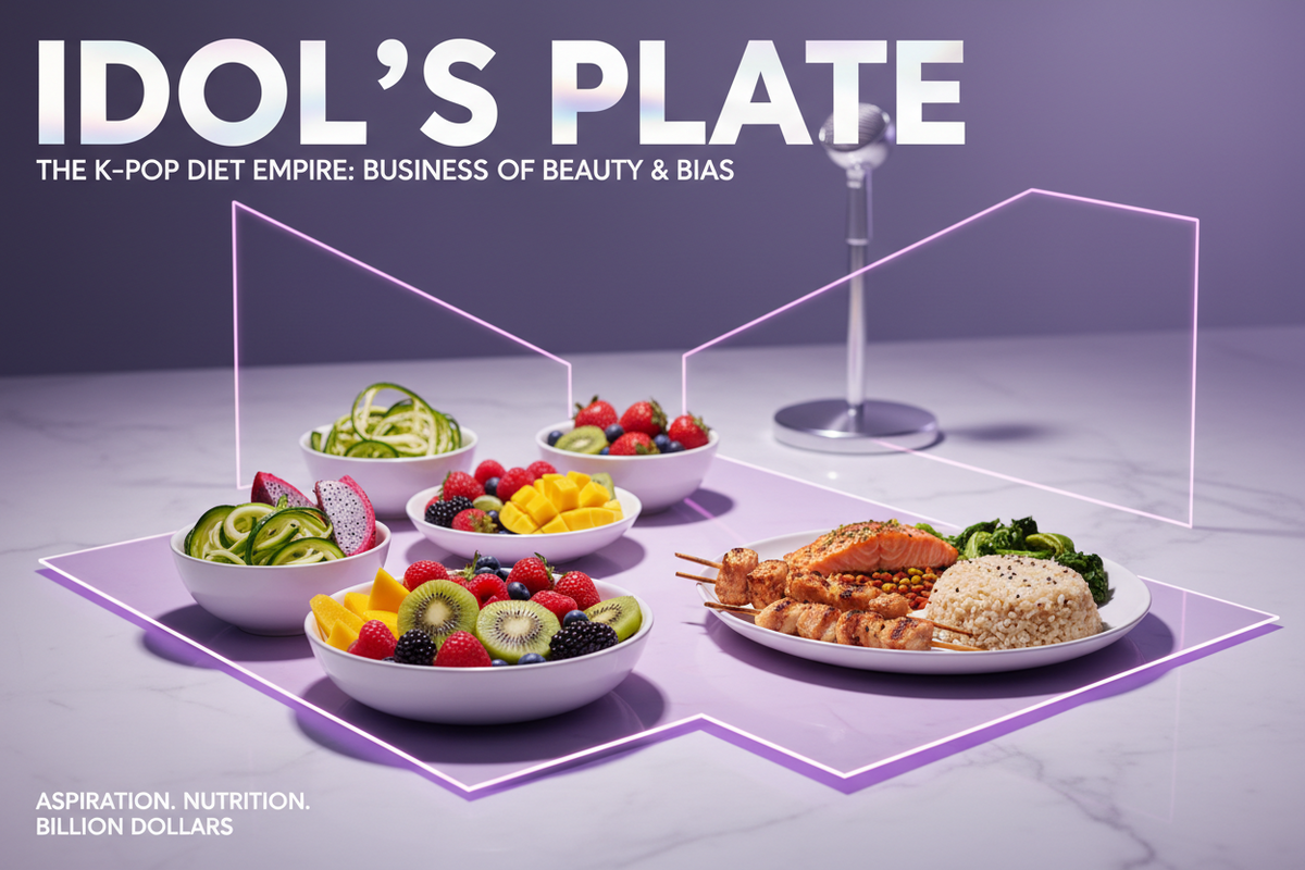 The Success Formula: How K-pop Idol Diets Became a Million-Dollar Busi ...