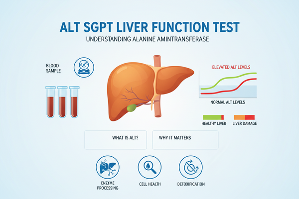 ALT SGPT Test Normal Levels and Health Impact Explained by Evidence ...