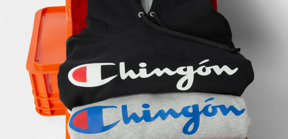 Chingón, lo nuevo de Champion – iWay Magazine