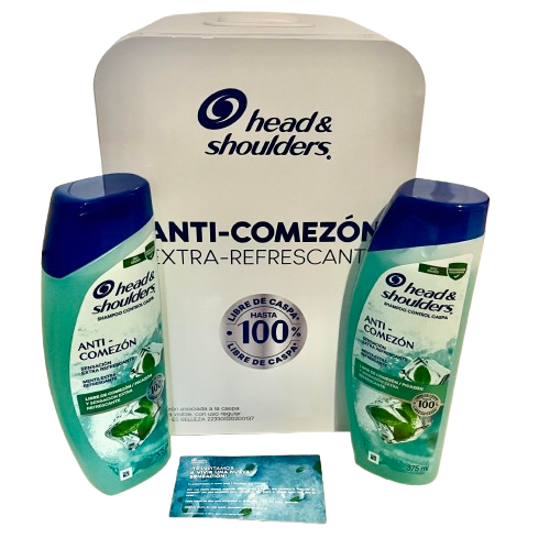 Trivia: Gana un Mini Refri y Producto Head & Shoulders Anti-Comezón ...