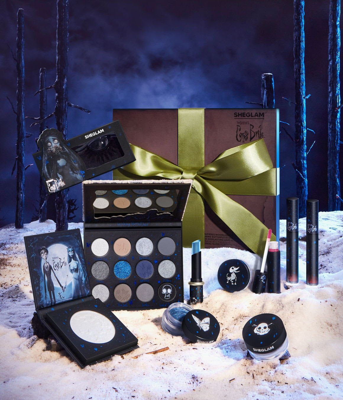 SHEGLAM PRESENTA LA COLECCIÓN CORPSE BRIDE – iWay Magazine