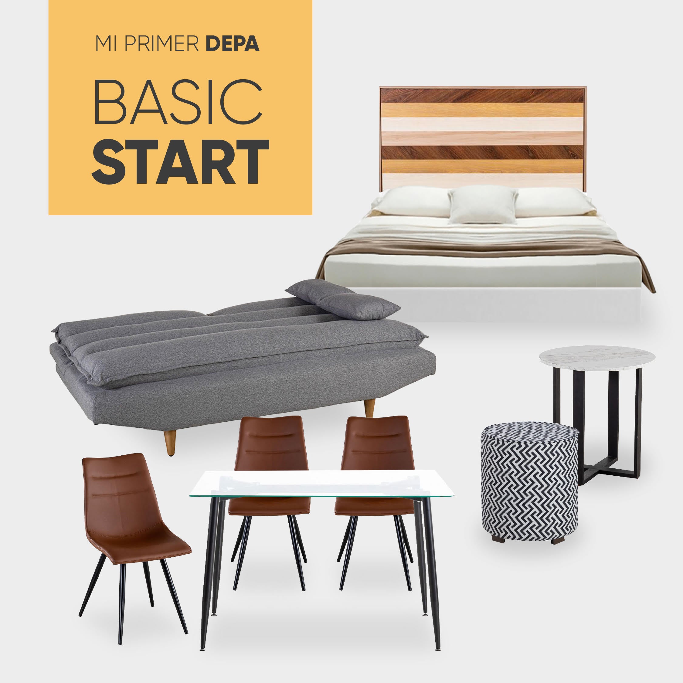 ¿Cómo amueblar tu primer depa con menos de $22,000? – iWay Magazine