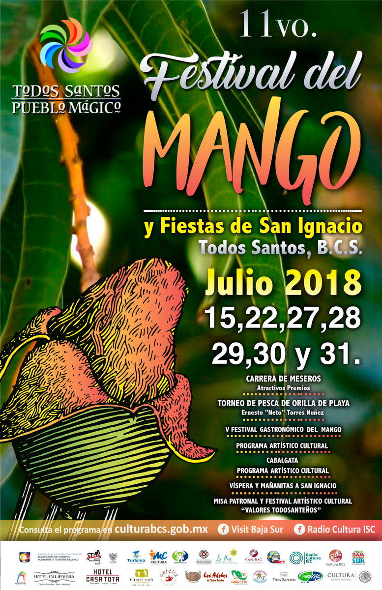 Todos Santos prepara la 11ª edición del Festival del Mango – iWay Magazine
