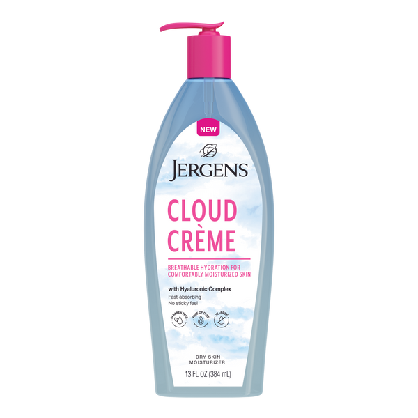 ¡COMO ESTAR EN LAS NUBES CON LOS NUEVOS PRODUCTOS JERGENS® CLOUD CRÈME ...