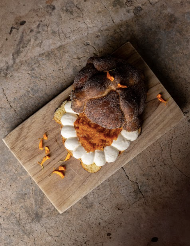 De calabaza, guayaba o nata, los panes de muerto que tienes que probar ...