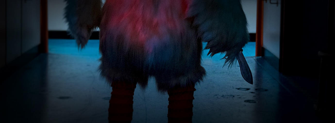 Conoce a Quacky en la nueva serie “Wreck”, este domingo 9 de abril a l ...