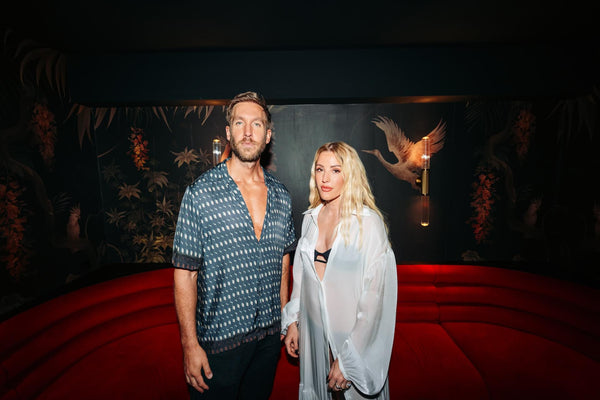 Calvin Harris & Ellie Goulding perform upcoming single 'Free' – iWay ...