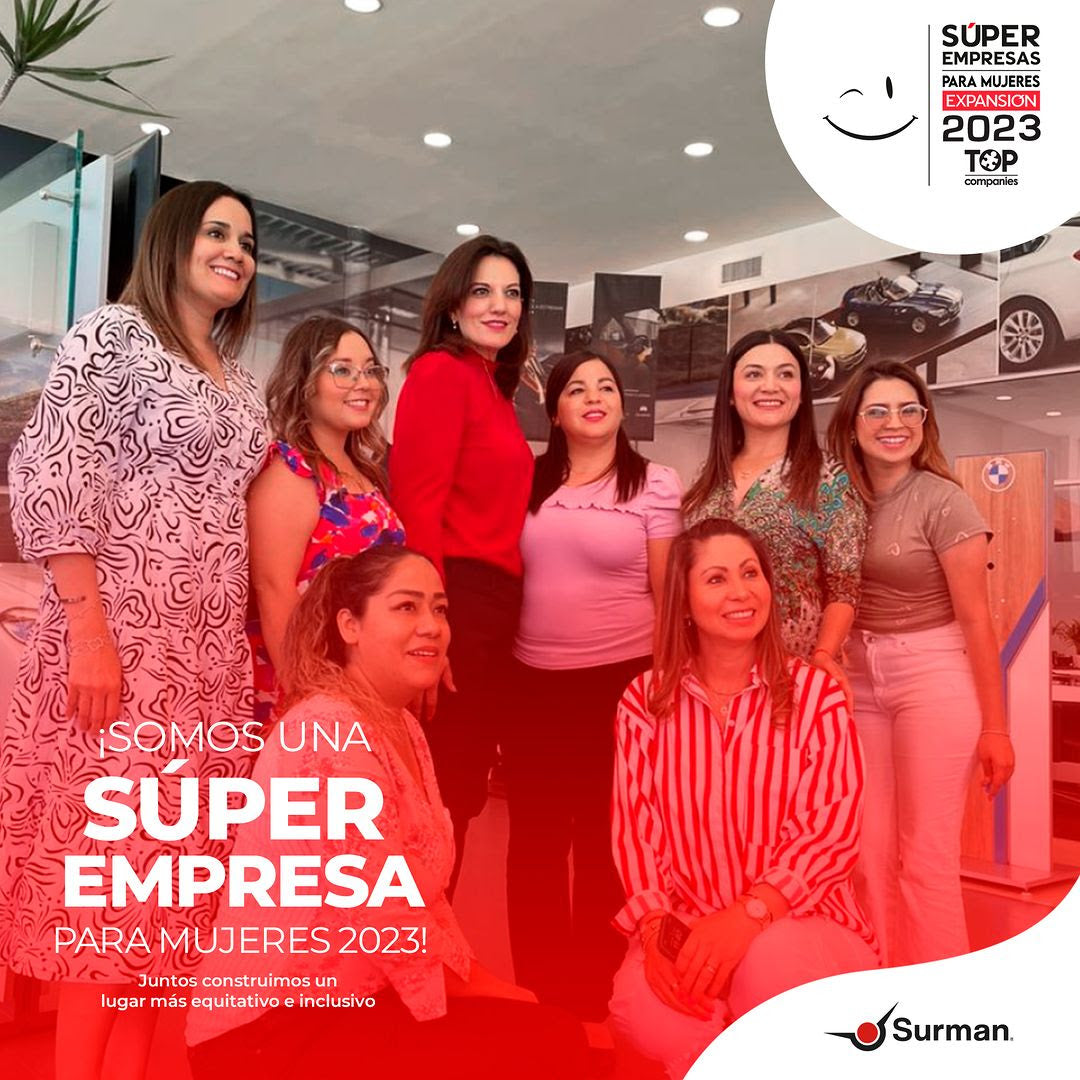 Grupo Surman es parte de “Súper Empresas para Mujeres 2023” – iWay Magazine